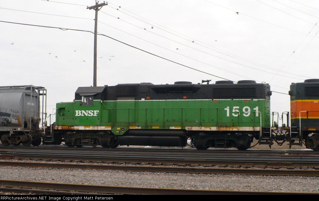 BNSF 1591